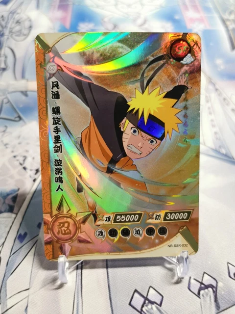 NARUTO KAYOU CCG - Uzumaki Naruto NR SSR 032 Holo Rare Anime Card $3.00 ...