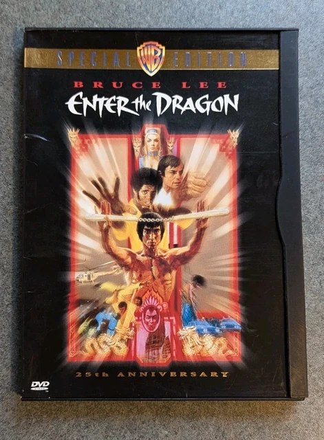 ENTER THE DRAGON: 25th Anniversary Special Edition DVD, LEGENDARY BRUCE ...
