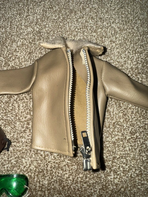 VINTAGE ACTION MAN Tank Commander Part Uniform Glasses Jacket Boots £25 ...