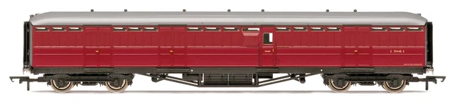 HORNBY R40461 BR Gresley Passenger Brake Coach No.E 70448 E NEW £61.95 ...
