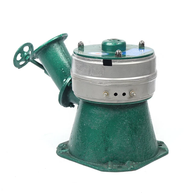 WATER TURBINE GENERATOR Kit Mini Hydroelectric Pelton Wheel Power ...