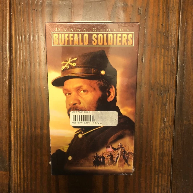 NEW WARNER BUFFALO Soldiers VHS Video Tape SEALED Danny Glover 1997 £6. ...