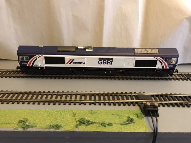 HATTONS CLASS 66 66780 GBRF ‘The Cemex Express’ £164.00 - PicClick UK