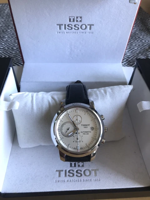 TISSOT T-SPORT PRC 200 Automatic Chronograph, Full Set EUR 475,00 ...
