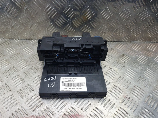 MERCEDES SLK R171 Fuse Box SAM Relay Control Unit Module A1715451001 £ ...