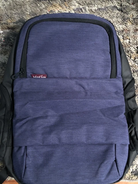 WIND TOOK LAPTOP Backpack With Built In USB Plugs $31.50 - PicClick