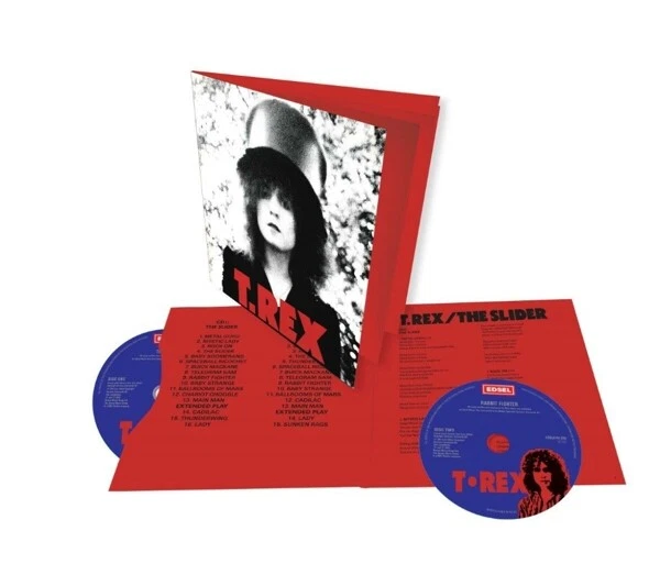 T.REX - THE Slider (Deluxe 2Cd 7Inch Gtf.-Packaging) 2 Cd Neuf EUR 31 ...