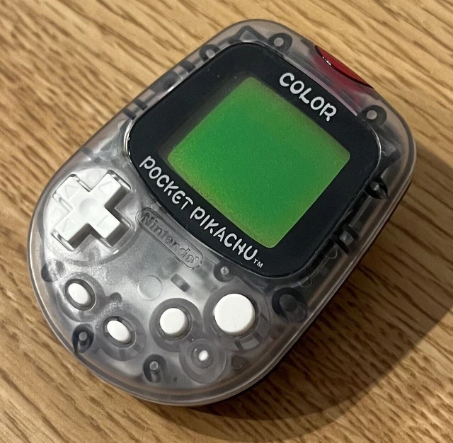 CONSOLE COULEUR POCKET Pikachu officielle Nintendo Color MPG-002 Japon ...