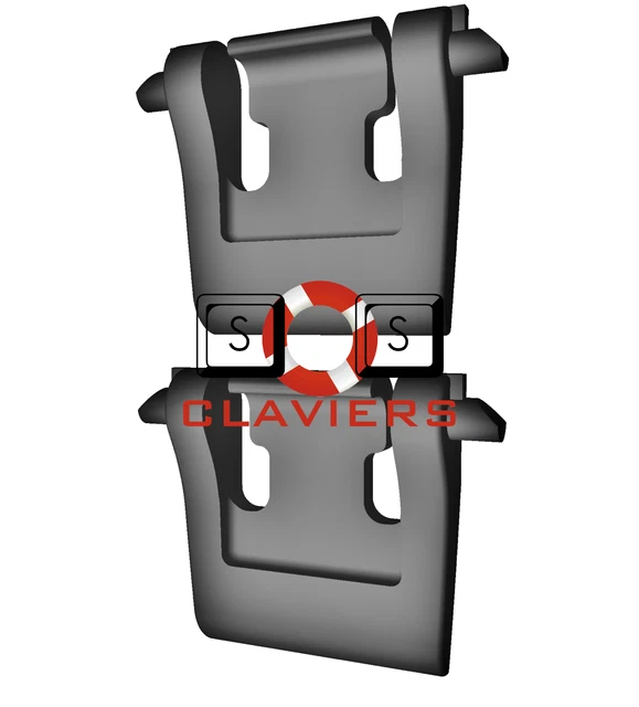 DEXP SABER TKL Keyboard Spare Replacement Tilt Leg Stall Foot Feet Set ...