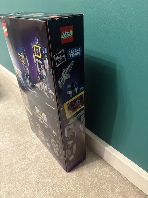 LEGO ICONS 10358 Transformers: Soundwave | Brand New & Sealed £120.30 ...