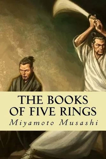 THE BOOKS OF Five Rings by Miyamoto Musashi (English) Paperback Book ...