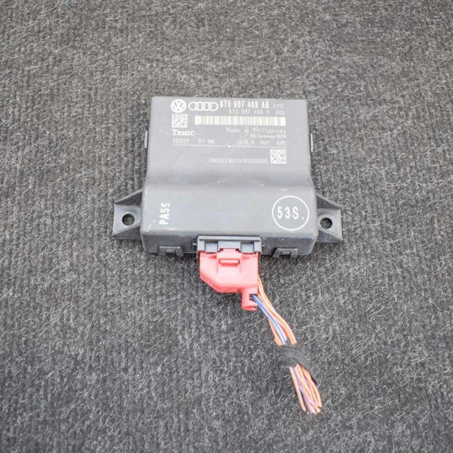 AUDI A5 COUPE Gateway ECU Steuergerät 8T 8T0907468AB 8T0907468H 2011 ...
