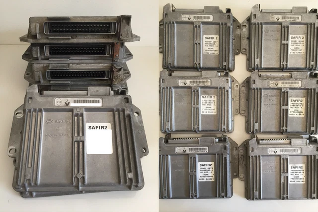 CALCULATEUR DÉCODÉ RENAULT Twingo Clio 1.2 Safir 2 35 PINS 7700114699 ...