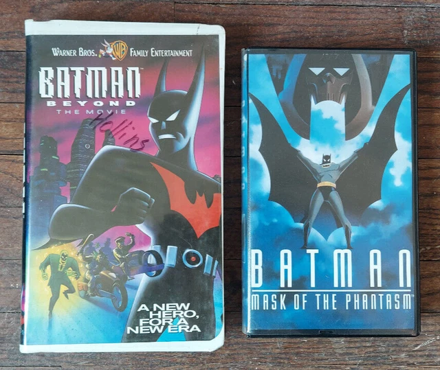 2 VHS BATMAN Beyond The Movie Batman Mask Of The Phantasm £12.26 ...