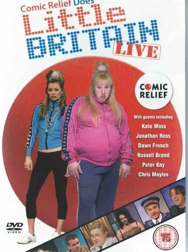 COMIC RELIEF DOES Little Britain Live DVD David Walliams (2007) £2.39 ...