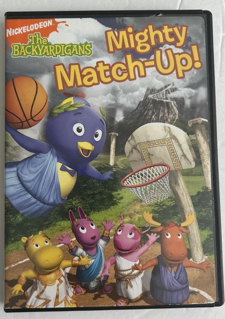 THE BACKYARDIGANS DVD Lot 7 -Into The Deep, Robot Repairman,Mighty ...