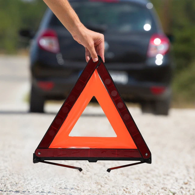 3 PCS WARNING Sign Roadside Triangle Symbol Warning Sign £38.45 ...