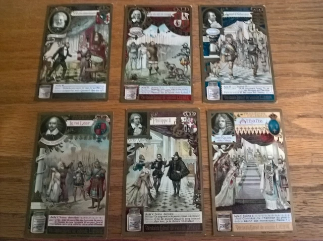 LIEBIG TRADE CARDS: Famous Tragedies set of 6 £3.99 - PicClick UK