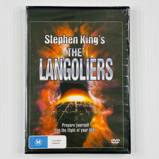 STEPHEN KING'S THE Langoliers DVD Region 4 PAL Brand New Sealed Tracked ...