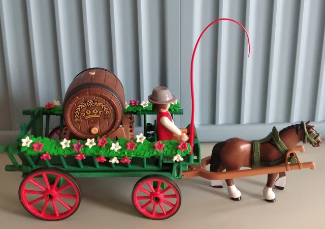 PLAYMOBIL BAYERN OKTOBERFEST Kirchweih Tracht Umzug Deko Figur EUR 79 ...