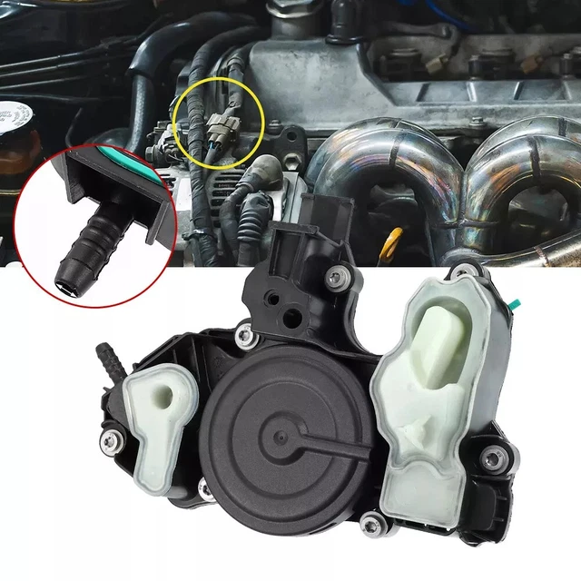 PCV VALVE OIL Separator Fit Golf GTi Jetta 1.8T 2.0T 2014-2020 ...