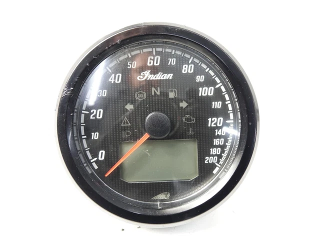 TACHO INDIAN SCOUT Bobber Cockpit speedometer Instrument motometer EUR ...