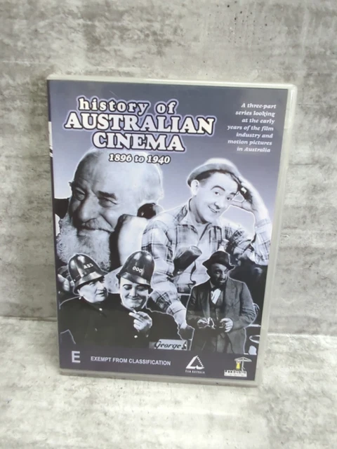 HISTORY OF AUSTRALIAN Cinema (DVD) Region 0 $15.15 - PicClick AU