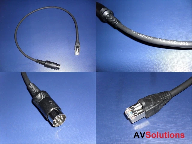 B&O | RJ45 PowerLink Mk2 Cable for BeoLab, BeoPlay V1, PlayMaker | SHQ ...