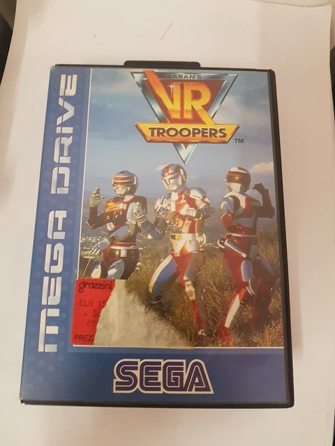 VR TROOPERS MEGA Drive Megadrive Giochi Console Usati Retrogame Offerta ...