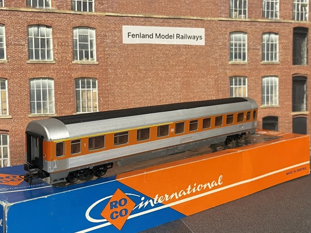 ROCO 4273 1ST 2nd class passenger coach. DB HO SCALE £0.99 - PicClick UK