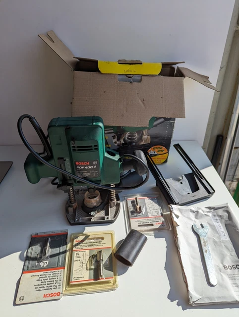 BOSCH POF 400A Router £25.00 - PicClick UK