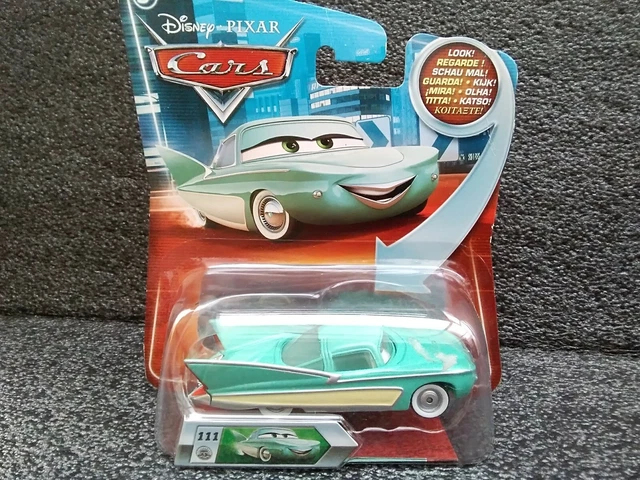DISNEYDISNEY PIXAR CARS FLO #111 LOOK MY EYES CHANGE Die Cast Scale1:55 ...