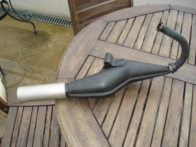 POT D'ÉCHAPPEMENT LEOVINCE Cobra pour mobylette MBK 51 cyclomoteur ...