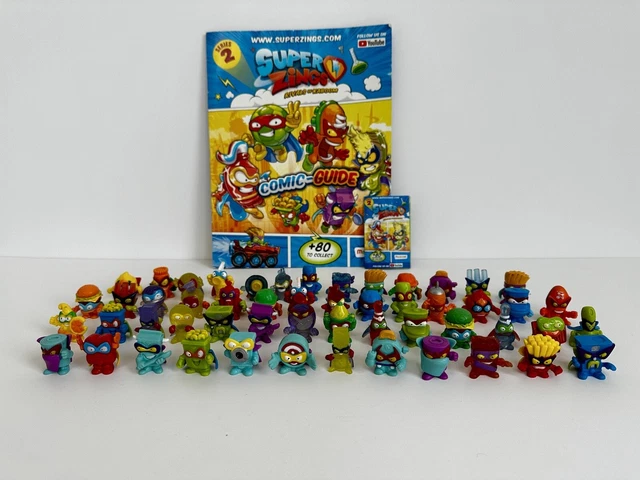 SUPER ZINGS / Super Things - Rare series 2 Bundle £24.99 - PicClick UK