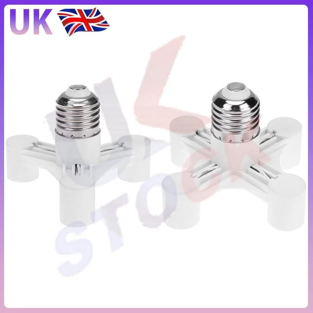 E27 TO E14 Bulb Light Socket Adapter Splitter Screw Induction Lamp ... E27 TO E14 Bulb Light Socket Adapter Splitter Screw Induction Lamp ...