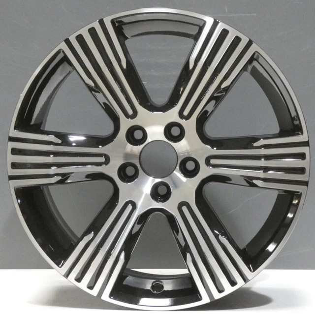 VOLVO XC40 18 " Alu Felge Schwarz Diamantschliff 31471552 OEM Original ...