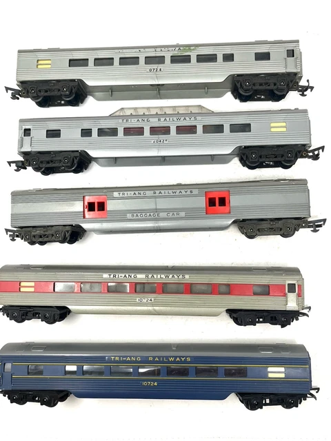 TRI-ANG PASSENGER COACH £5.44 - PicClick UK