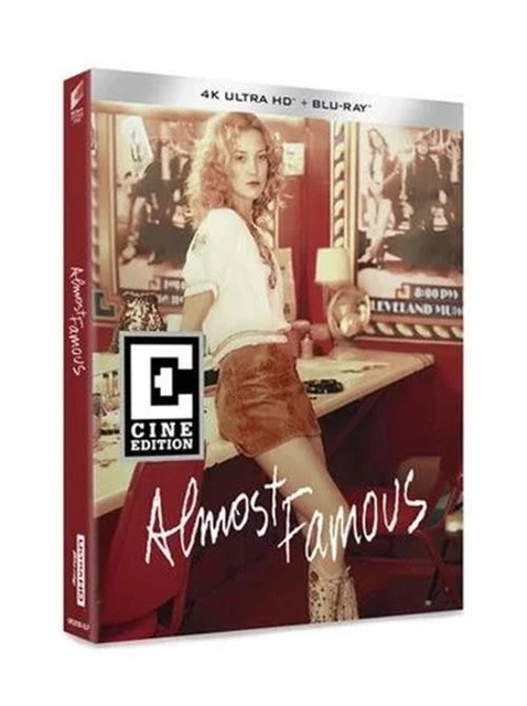ALMOST FAMOUS CINE Edition 2000 4K UHD BR Blu-ray Bluray Boxset 4 Disc ...