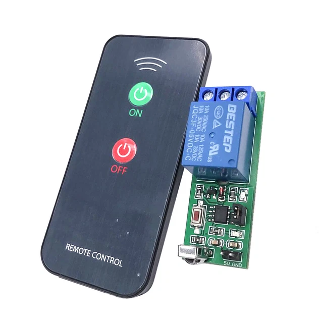 1 CHANNEL INFRARED Remote Control Relay Learning Remote Control Switch ...