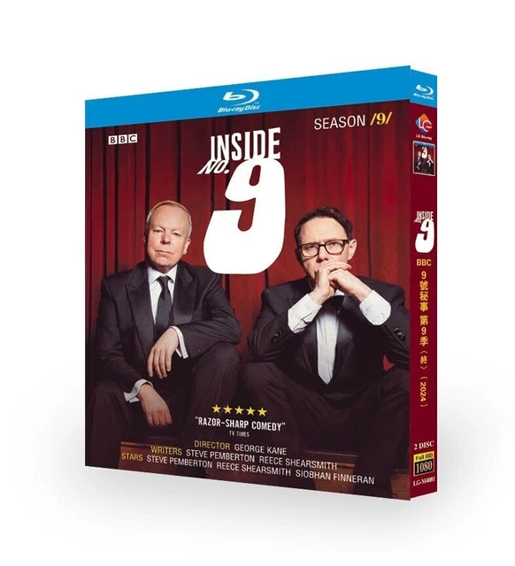 INSIDE NO. 9:SEASON 9 2024 TV Series 1080P 2 Disc All Region Box Set ...