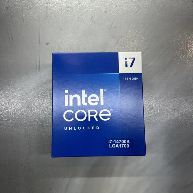 INTEL CORE UNLOCKED i7-14700K 14TH GEN $484.23 - PicClick CA