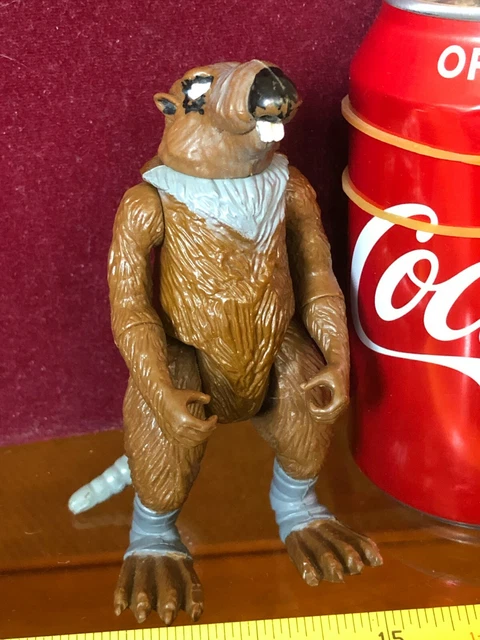 FIGURINE ARTICULÉE SPLINTER RAT Original Teenage Mutant Hero Turtles ...