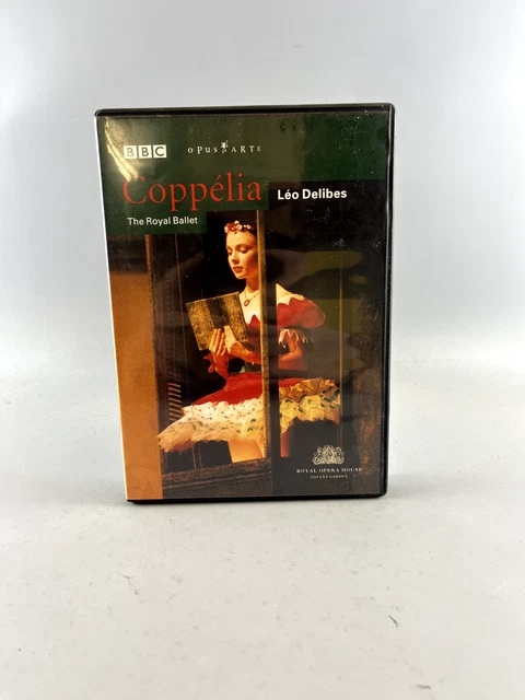 COPPELIA: LEO DELIBES, Royal Ballet FREE P&P all regions EUR 11,85 ...
