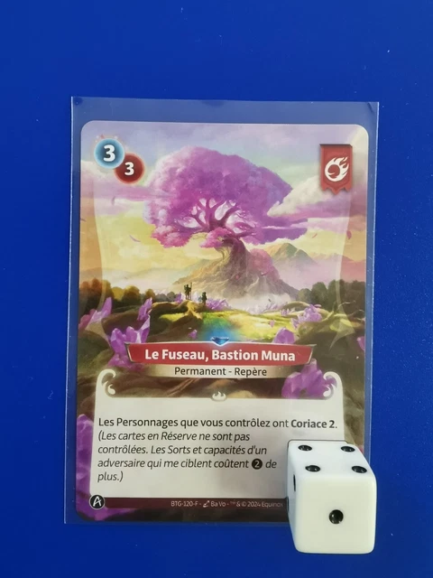CARTE ALTERED TCG -Le Fuseau, Bastion Muna -BTG-120-F-BRAVOS-FR EUR 8,00 - PicClick FR