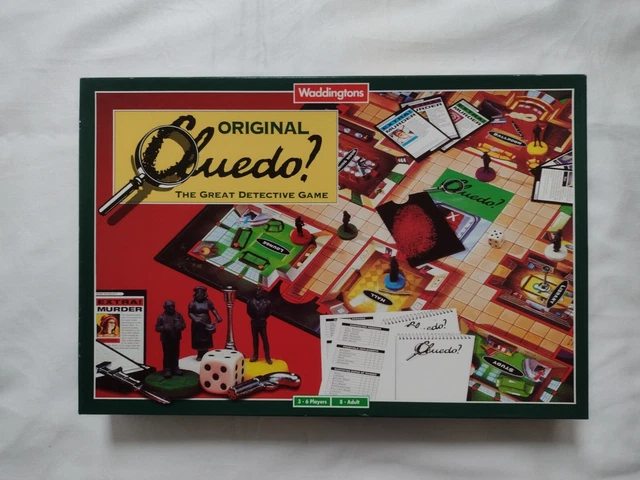 ORIGINAL CLUEDO BOARD Game, great condition , Vintage 1996 £14.50 ...