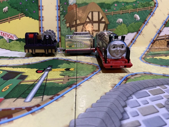 THOMAS THE TANK engine trackmaster trains Merlin The Invisible £0.99 ...