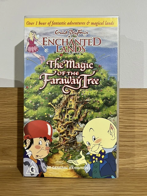 ENID BLYTON'S ENCHANTED Lands The Magic Of The Faraway Tree VHS Video ...