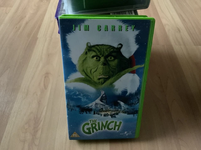 THE GRINCH VHS Video 2001 Jim Carey £1.16 - PicClick UK