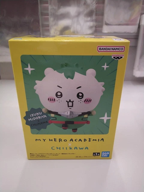 MIDORIYA IZUKU CHIIKAWA Model My Hero Academia Chiikawa Bandai JLn73 ...