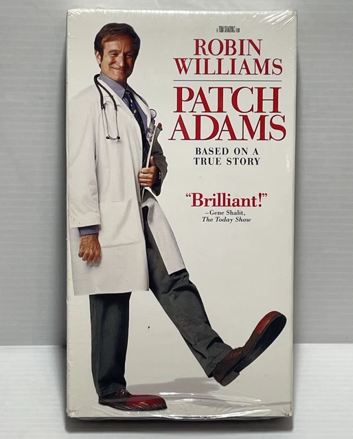 PATCH ADAMS WITH Robin Williams VHS Video Tape 1999 NOS Sealed. £9.12 - PicClick UK
